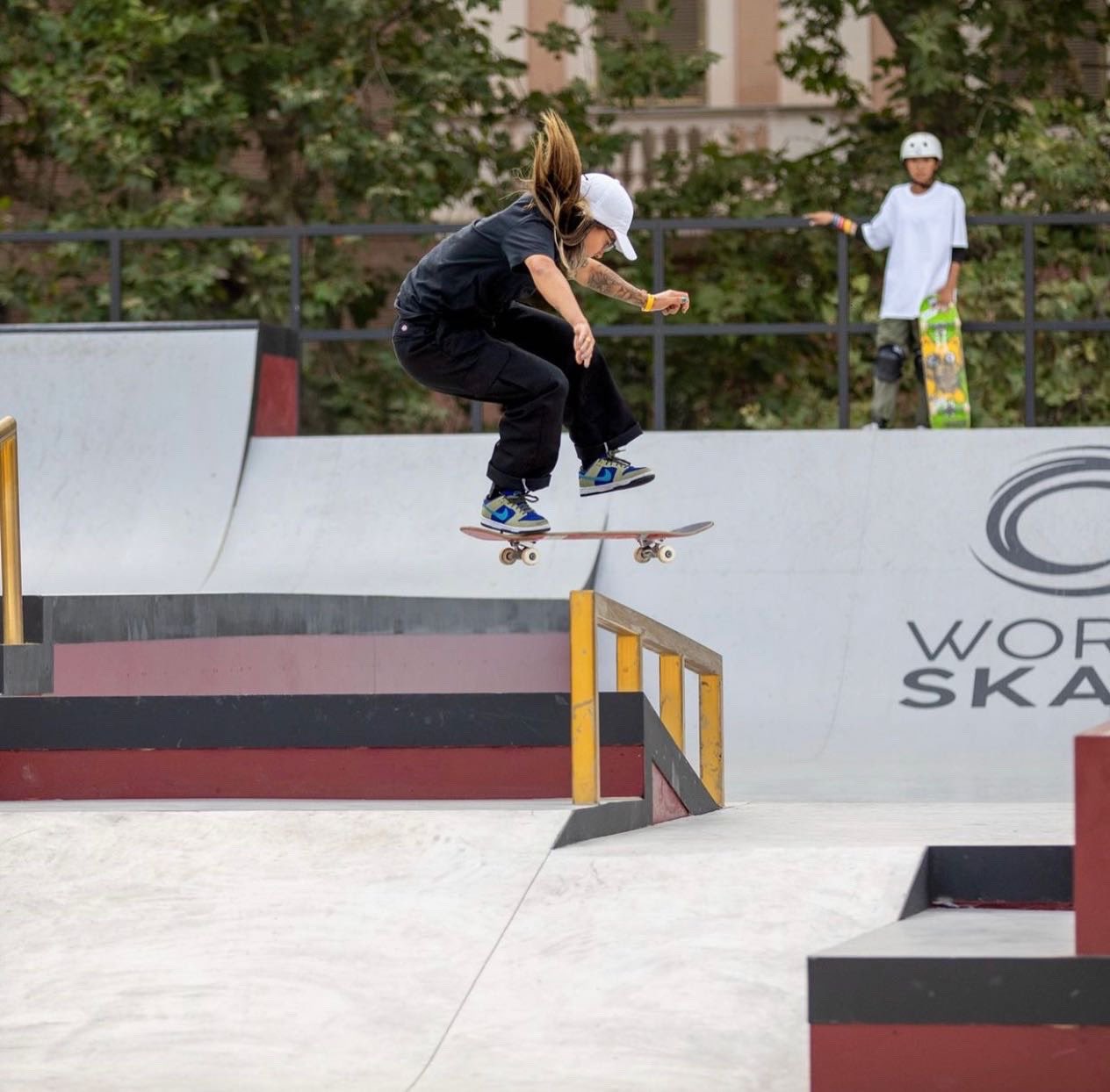 Pamela Rosa fica em 3º na primeira etapa da Liga Mundial de Skate ...
