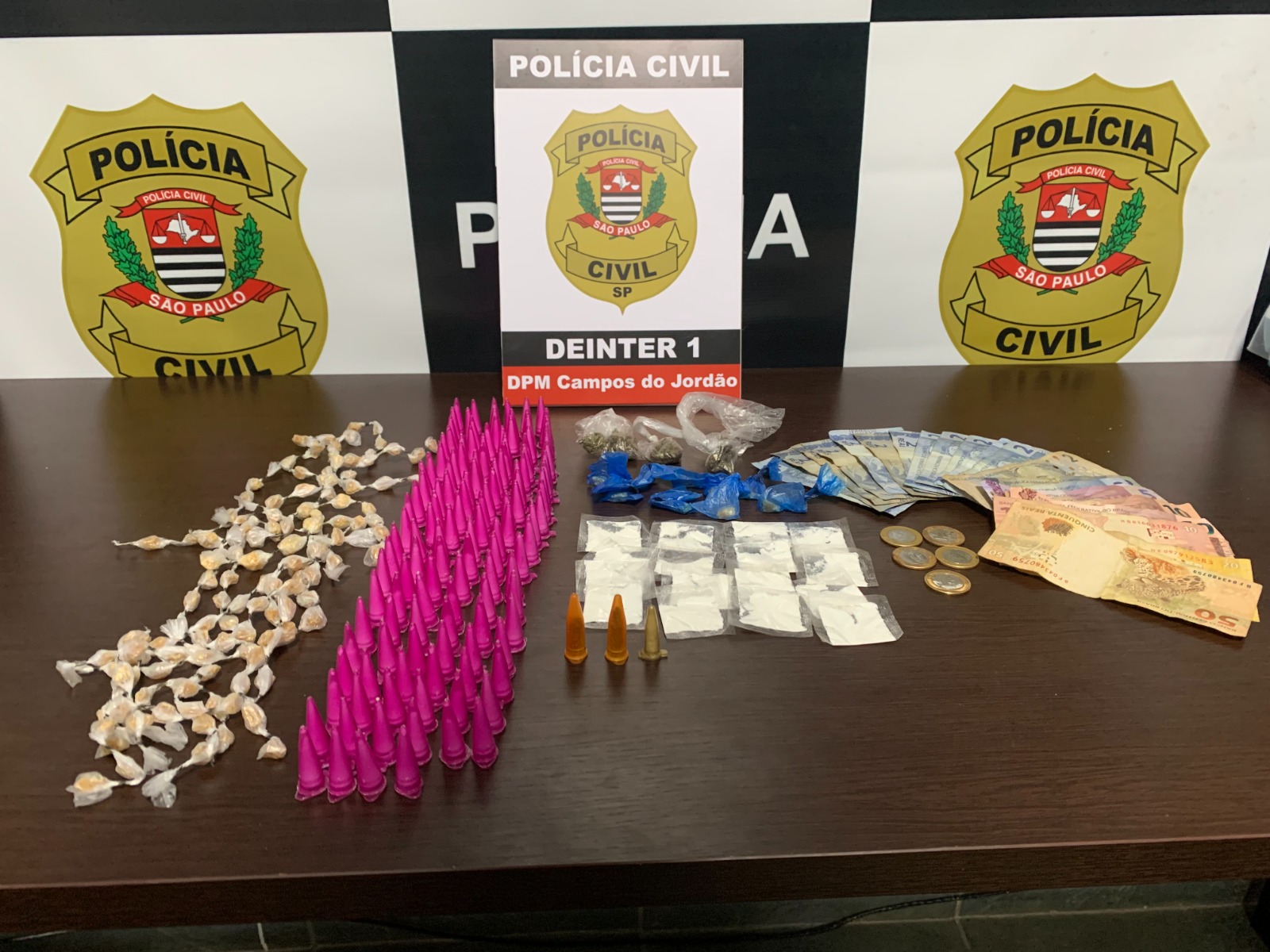 k9, a droga do efeito zumbi, é encontrada pela primeira vez na região e ...