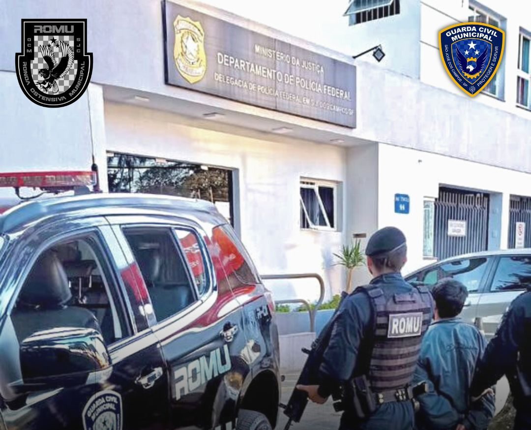 Procurado Pela Interpol é Preso Pela Romu Em São José Dos Campos Vale