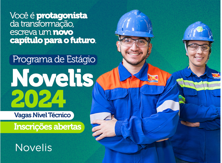 Novelis abre inscrições para programa de estágio em Pinda e São José ...