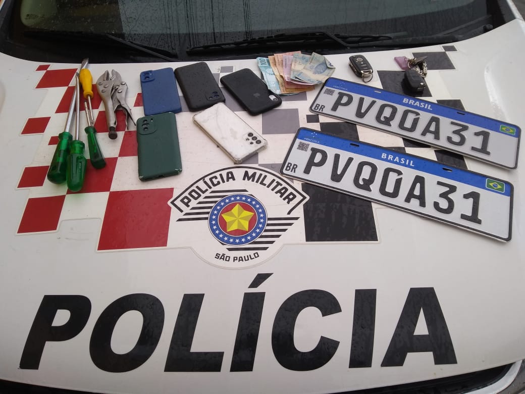 Pm De Caçapava Prende Quadrilha Especializada Em Roubo E Furto De
